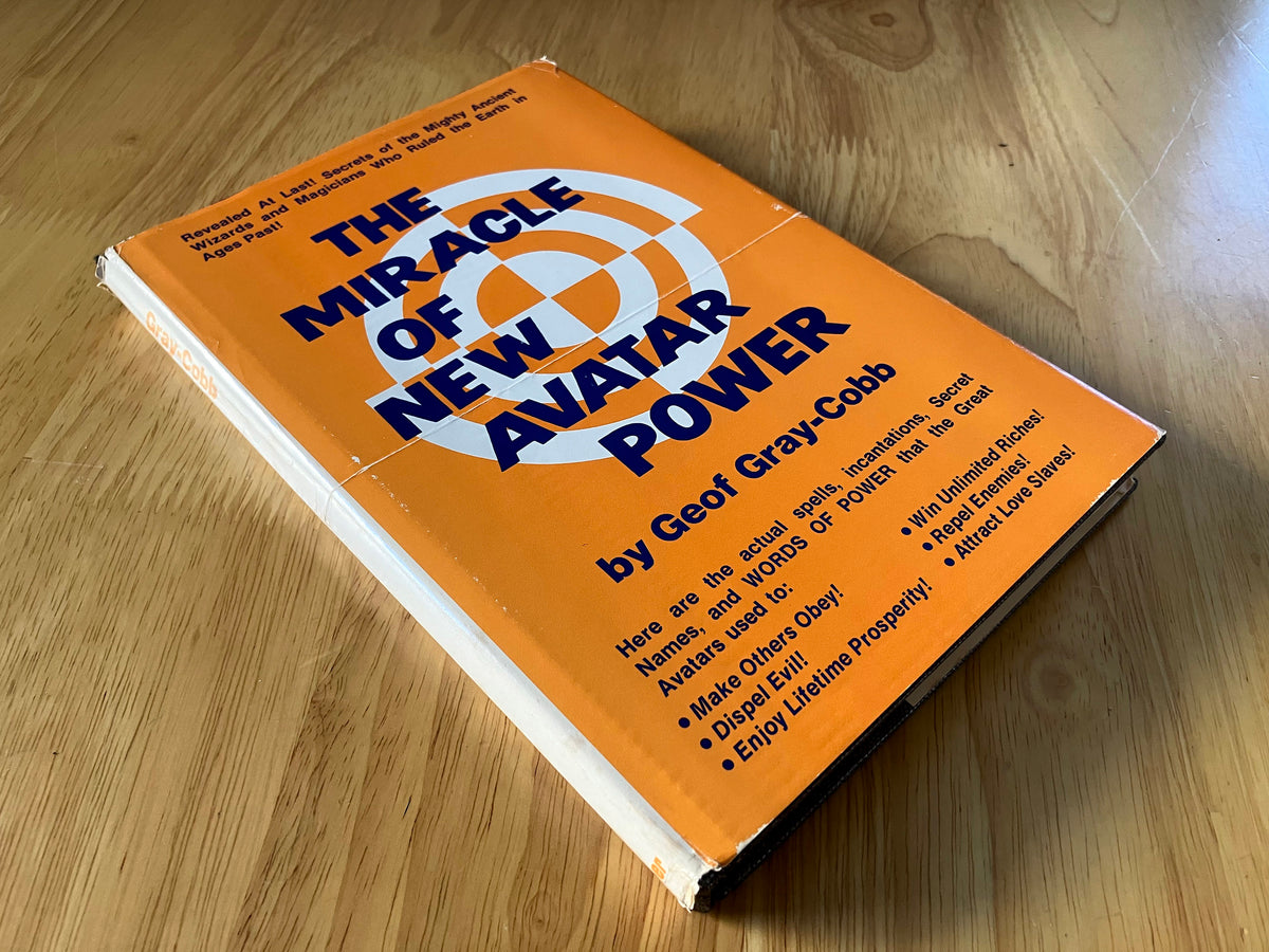 THE MIRACLE OF NEW AVATAR POWER - Geof Gray-Cobb (Hardback, Parker Pub – Faustus Antiquarian
