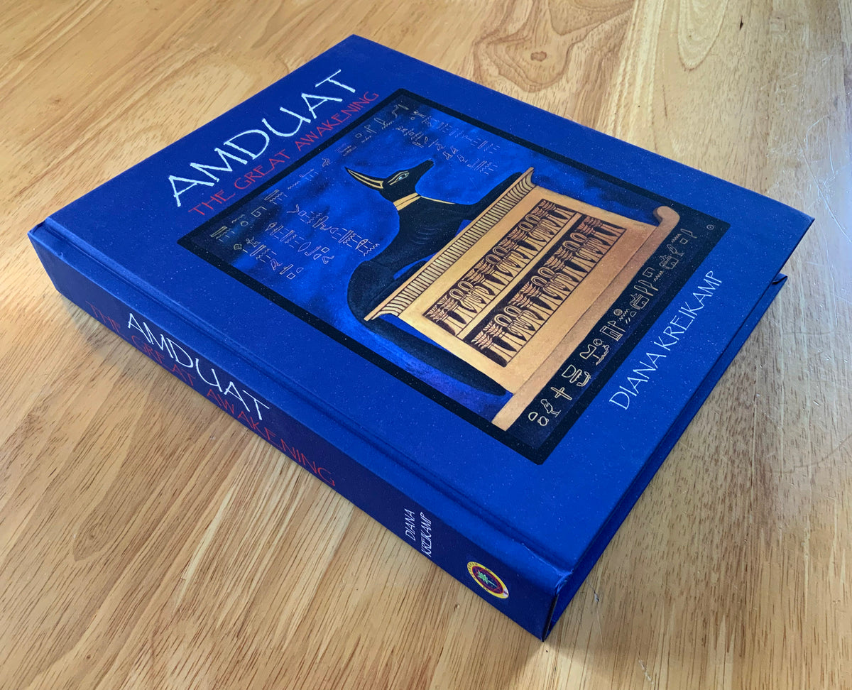 AMDUAT - The Great Awakening - Diana Kreikamp (Hardback, Mandrake, 202 ...
