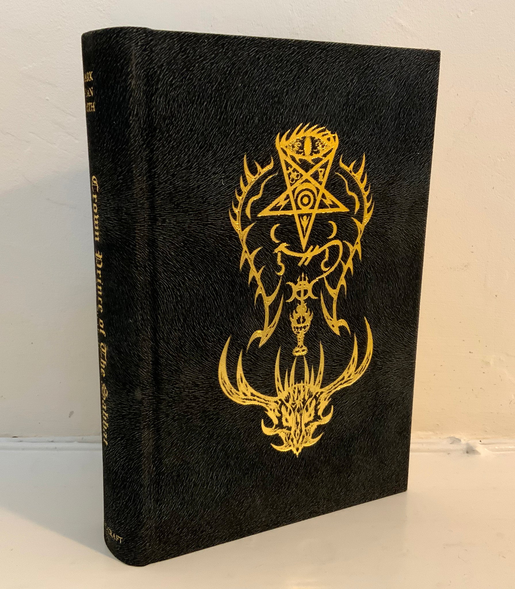 CROWN PRINCE OF THE SABBAT (1st Edition, SIGNED) - Mark Alan Smith (Pr ...