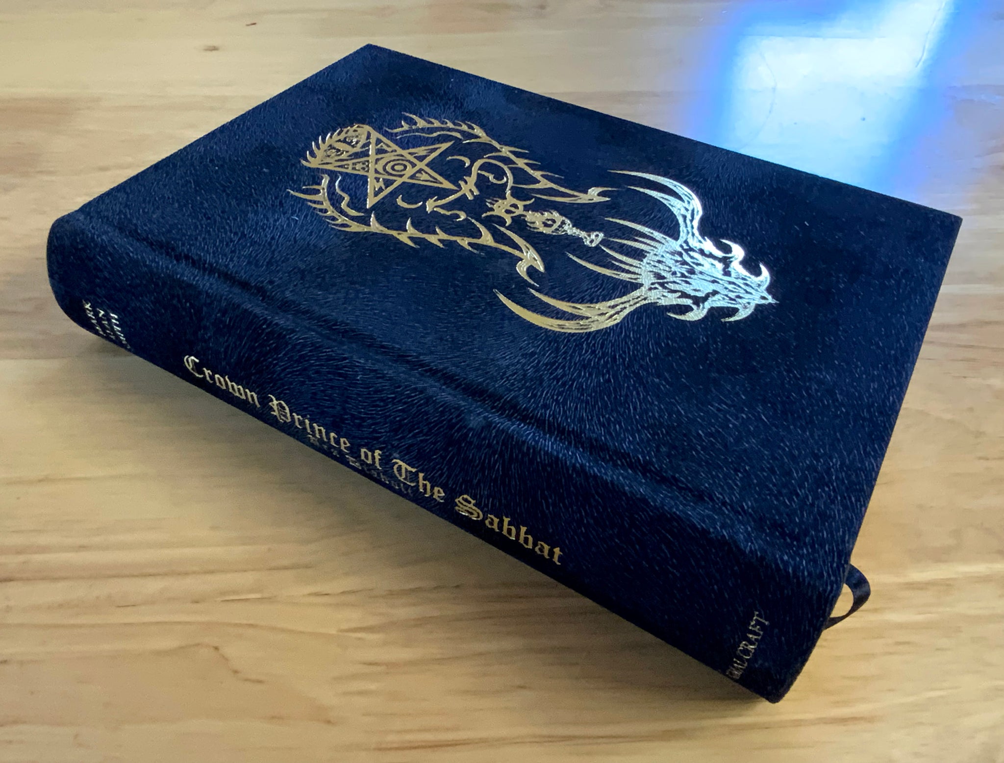 CROWN PRINCE OF THE SABBAT (1st Edition, SIGNED) - Mark Alan Smith (Pr ...