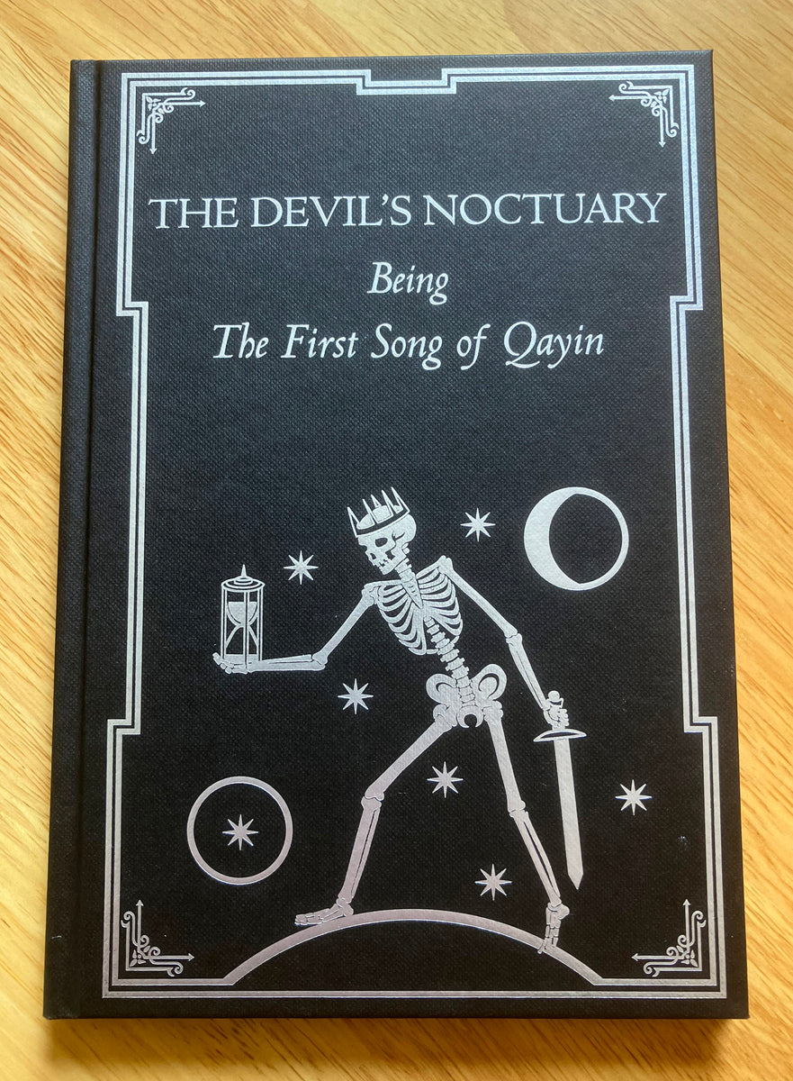 THE DEVIL'S NOCTUARY Being The First Song of Qayin - Gavin Semple (Har ...
