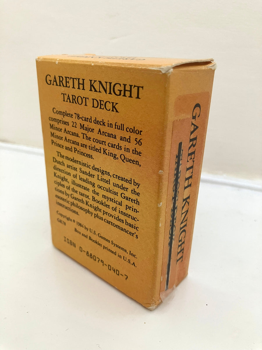 GARETH KNIGHT TAROT DECK (US Games, 1984. Rare OOP Deck) – Faustus ...