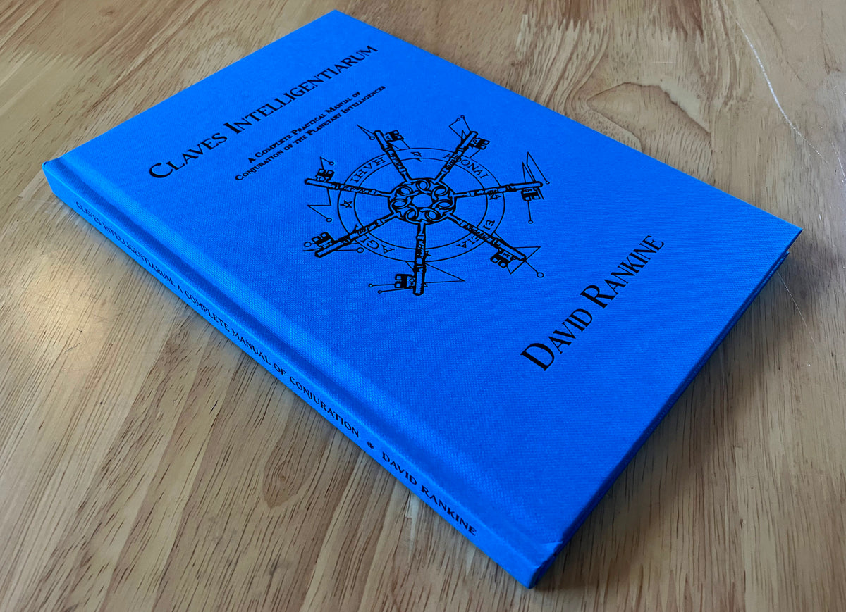CLAVES INTELLIGENTIARUM - David Rankine (HB, Hadean Press, 2024 ...