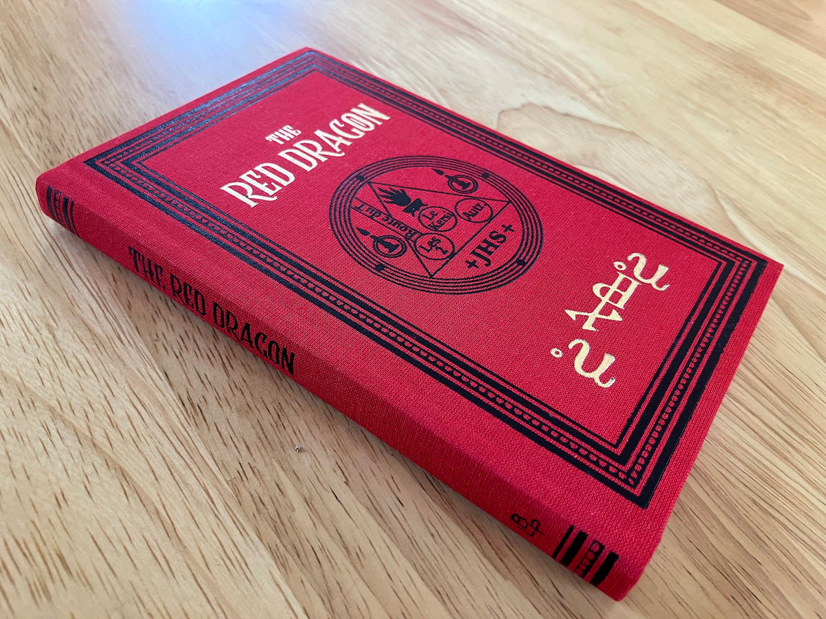 THE RED DRAGON - The Grand Grimoire Of Magic, The Art of Commanding Sp ...